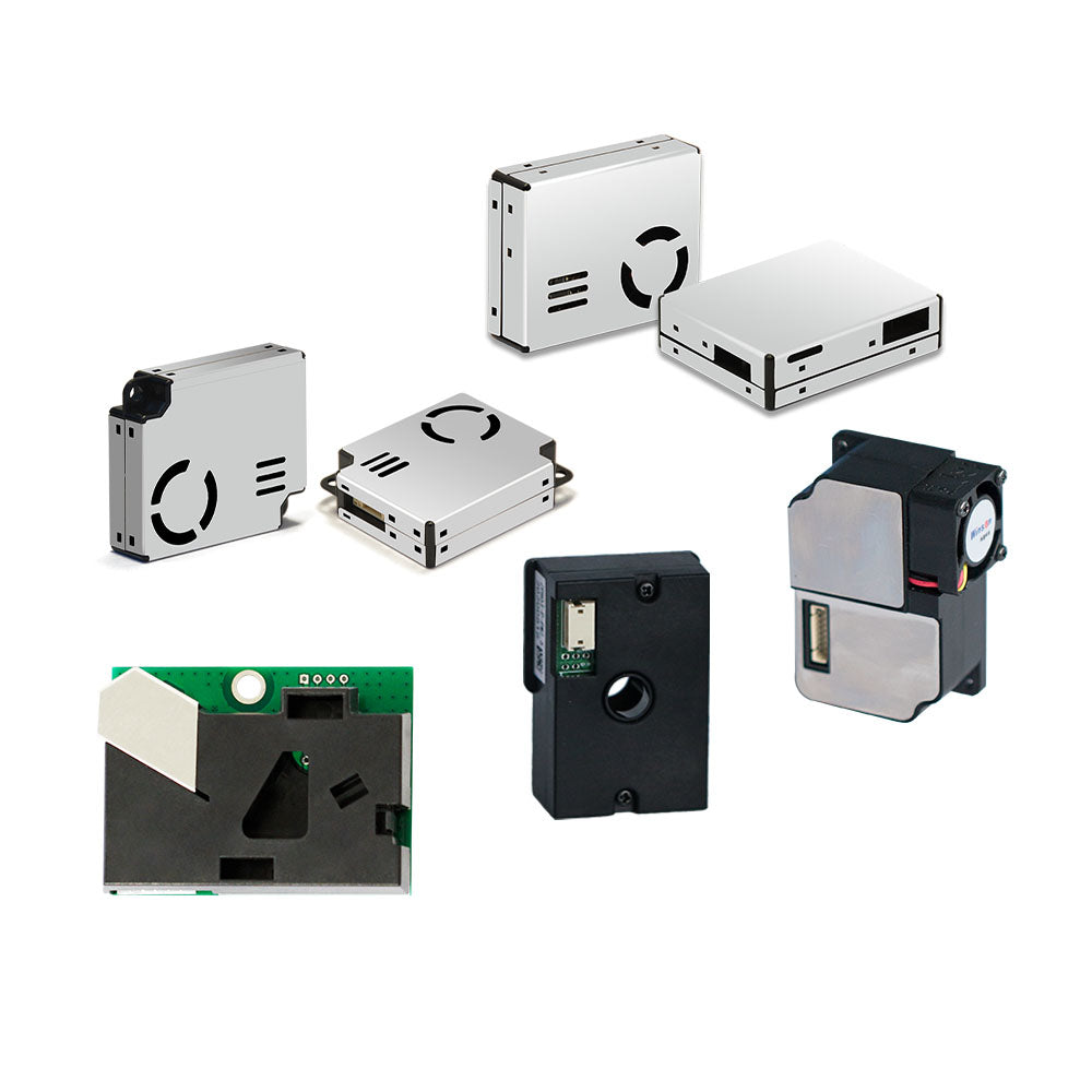 5pcs Winsen ZPH01B/ZPH02/ZPH03/ZPH04/ZH03B/ZH06/ZH07 Dust sensor serie ...