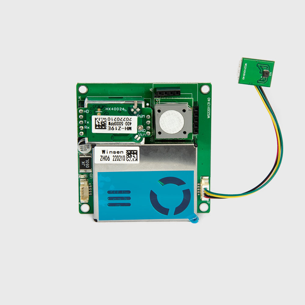 Zphs01c Multi In One Sensor Module For Co2 Pm2 5 Ch2o Tvoc And Temperature And Humidity Detection
