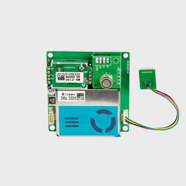 ZPHS01C Multi-in-One Sensor Module for CO2/PM2.5/CH2O/TVOC and ...
