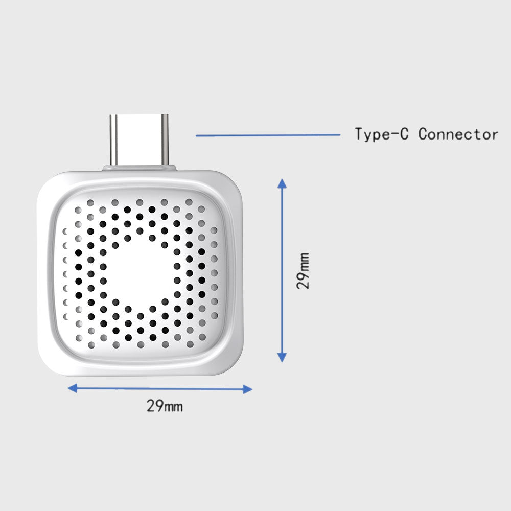 Portable Mini Formaldehyde Detector - Winsen Electronics